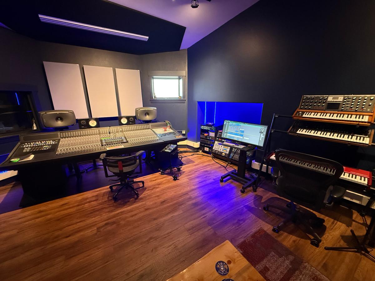 Wyoming's Timber Canyon Studios Opens with Solid State Logic ORIGIN Console, U Series ...